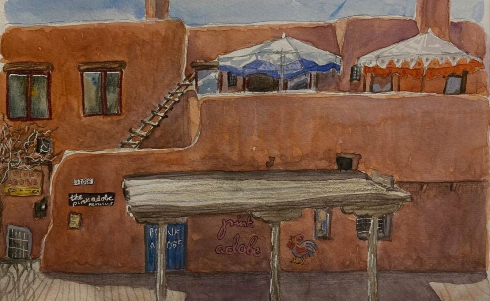 The Pink Adobe – A Santa Fe Icon. Serving New Mexican Cajun Since 1944 ...
